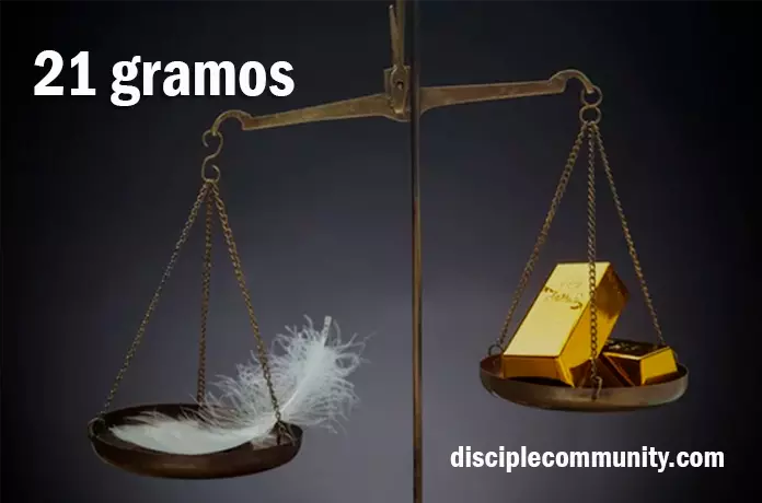 21 gramos | Disciple Community